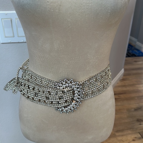 St. John | Accessories | Crystal St John Belt | Poshmark